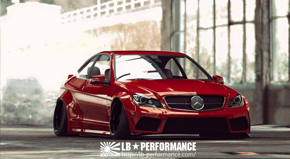 Liberty Walk Announces Brand New Body Kit Range for the Mercedes AMG C ...